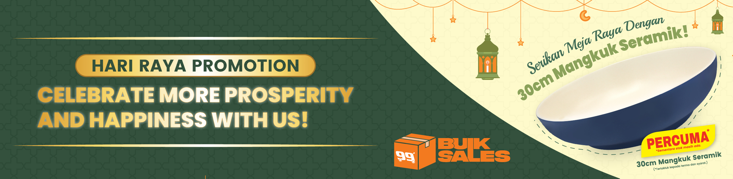 99 Bulksales by 99 Speedmart